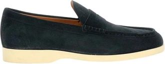Tod's Homme, Chaussures, Bleu, Taille: 43 EU Light 98L Loafer