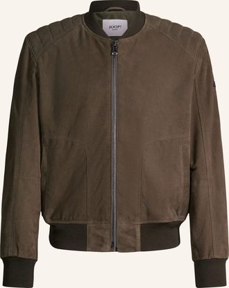 Joop Joop! Jeans Lederjacke gruen