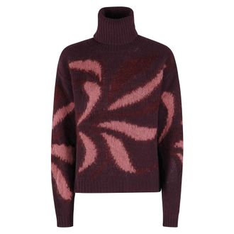 Roberto Collina Damen, Strickwaren, Rot, SGr&ouml;&szlig;e