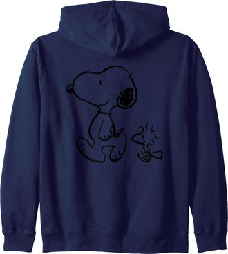 Peanuts Snoopy Woodstock Walk Kapuzenjacke