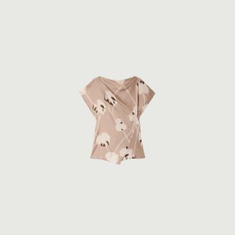SOEUR BLOUSE FEDORA BEIGE