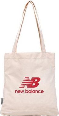 New Balance Unisexe Graphic Tote en Beige, Polyester, Taille OSZ