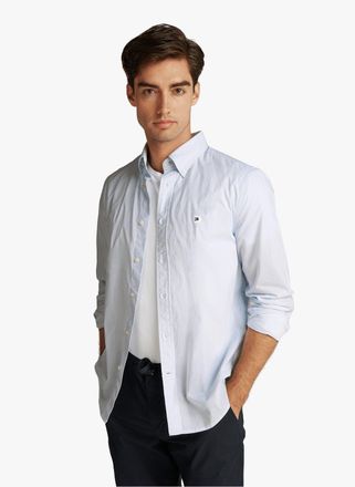 Tommy Hilfiger Chemise &agrave; motif en coton