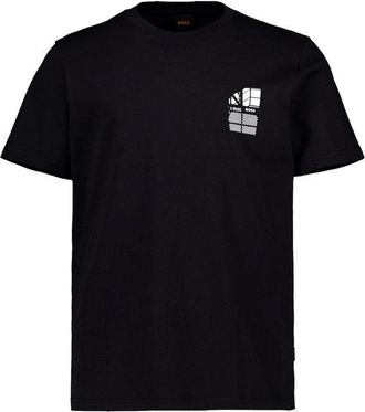 Boss Orange by Hugo Boss BOSS Orange Herren T-Shirts schwarz Baumwolle
