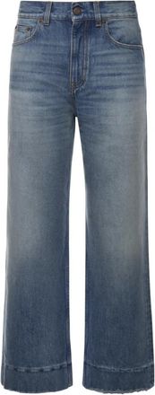 Chlo&eacute; Femme, Jeans, Bleu, Taille: W28 Jeans droits
