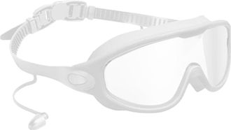 Generic Schwimmbrille F&uuml;r Erwachsene - Schwimmbrille F&uuml;r Damen Verstellbar | Taucherbrille | Klare Tauch-Panoramabrille | Unterwasserbrille | Schwimmbrille Oh