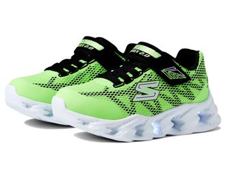 Skechers 400602l Lmbk Sneaker, Schwarz/Wei&szlig;, 33 EU