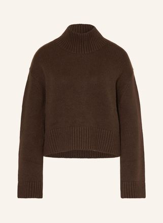 Mrs & Hugs Mrs & Hugs Pullover Mit Cashmere braun