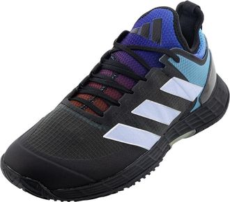adidas Adidas Herren Adizero Ubersonic 4 M Heat Rdy Shoes-Low (Non Football), Grey Six/Blue Dawn/Core Black, 39 1/3 EU