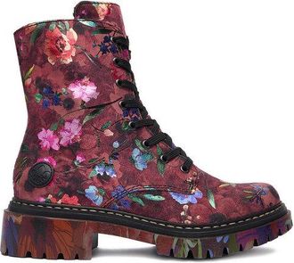 Rieker Schn&uuml;rschuhe CEO-72627-92 Dunkelrot