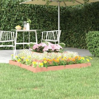 vidaXL Jardini&egrave;re 110x110x27 cm Bois de douglas massif