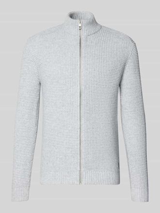 Tom Tailor Regular Fit Strickjacke mit Woll-Anteil