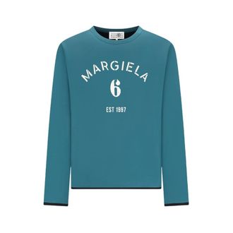 Maison Margiela Langarmshirt - - Tops - Herren - Blau - L