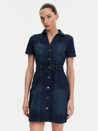Morgan Jeanskleid 241-ROGLA Blau Regular Fit