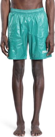 VETEMENTS MAN GREEN SWIMWEAR