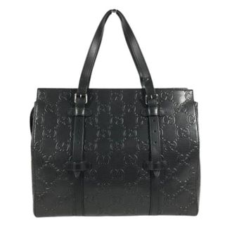 Gucci Pre-owned Vintage Schulter-Tote - - Pre-owned - Damen - Schwarzk - ONE SIZE