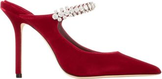 Jimmy Choo London Femme, Chaussures, Rouge, Taille: 39 EU Bing 100