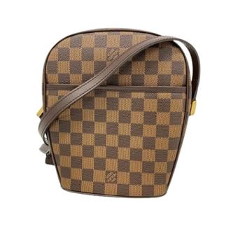 Louis Vuitton Sac bandouli&egrave;re vintage doccasion - Femme - Pre-owned - Brun - Taille: ONE Size