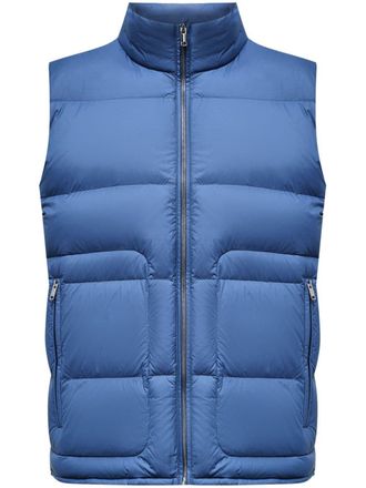 12 Storeez veste &agrave; design matelass&eacute; - Bleu