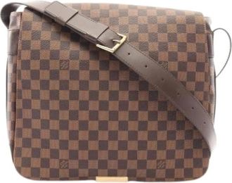 Louis Vuitton unisex, Pre-owned, Brun, Taille: ONE Size Sac bandouli&egrave;re en toile Damier vintage Pre-owned