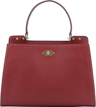 Pourchet Femme, Sacs, Rouge, Taille: ONE Size Trianon GM