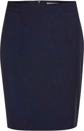 Inwear Femme, Jupes, Bleu, Taille: 36 FR Jupe Crayon Bleu Marine
