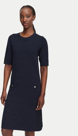 Joop Strickkleid 263Kn32Kulana 30103289 Dunkelblau Slim Fit