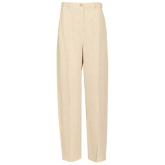Emporio Armani Damen, Hosen, Beige, LGr&ouml;&szlig;e