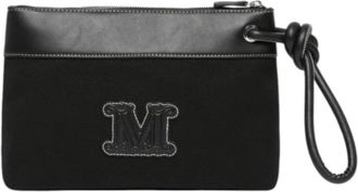 Max Mara Femme, Sacs, Noir, Taille: ONE Size Borsa Maillots de bain
