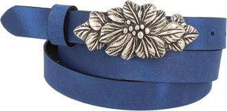 MGM Damen G&uuml;rtel Fiore, Gr. 90 cm, Blau (Blau 3)