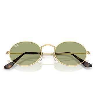 Ray-Ban unisex, Accessoires, Jaune, Taille: 51 MM Rb3547 Oval