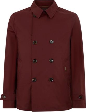 Moorer Homme, Vestes, Rouge, Taille: M Scap Arqua Jacket