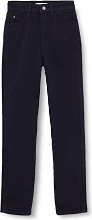 Tommy Hilfiger Jean Femme Classic Soft Clr Taille Haute, Bleu (Desert Sky), 34W / 32L