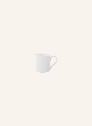Villeroy & Boch Mokka-/Espressoobertasse Metrochic Blanc weiss