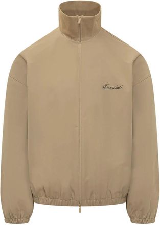 Fear of God Homme, Vestes, Brun, Taille: M Signature Full Zip Track Jacket