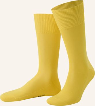 Falke Socken Luxury No. 9 gelb
