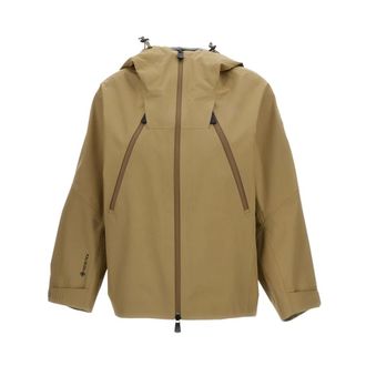 Moncler Femme, Vestes, Beige, Taille: 38 FR Veste Santec