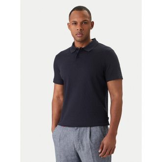 Joop Poloshirt Jorge 30101934 Dunkelblau Slim Fit