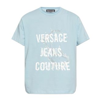 Versace Jeans Couture Herren, Oberteile, Blau, SGr&ouml;&szlig;e
