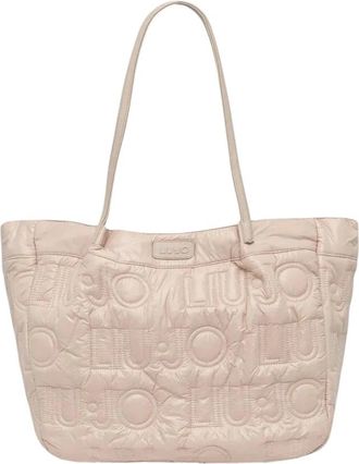 Liu Jo Femme, Sacs, Beige, Taille: ONE Size Sport Shopper