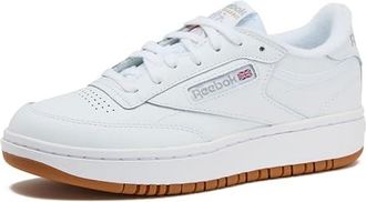 Reebok Womens Sneaker, WHITE/RBKG07/WHITE, 5.5 US