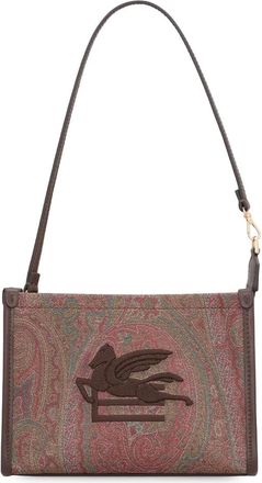 Etro Femme, Sacs, Brun, Taille: ONE Size Arnica Pouch with Pegaso