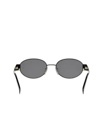 Celine Womens Sunglasses Black Metal