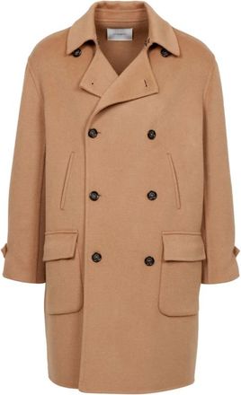 Paolo Pecora Homme, Manteaux, Brun, Taille: L Paolo Pecora Manteaux Marron