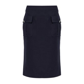Alexander McQueen Pencil Skirt - - Skirts - Damen - Blau - S