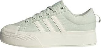 adidas Bravada 2.0 Baskets de sport &agrave; plateforme pour femme, Vert lin, blanc cass&eacute;, vert lin, 38 EU