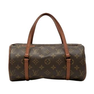 Louis Vuitton Pre-owned Leder Handtaschen - - Pre-owned - Damen - Braun - ONE SIZE