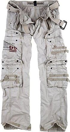 Surplus Royal Traveler Pantalon - Blanc Royal, 52(XXL)