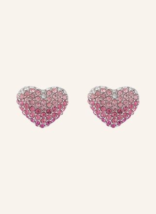 Marc Jacobs Ohrstecker Balloon Heart silber