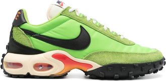 Nike Air Max Waffle Sneakers - Gr&uuml;n